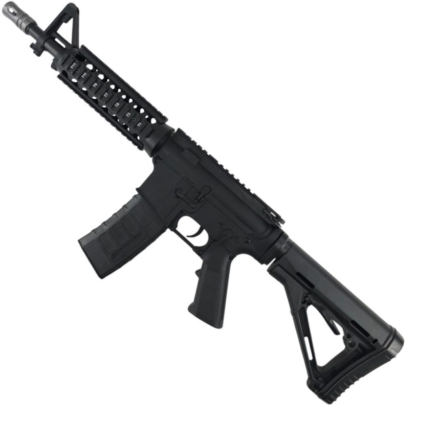 M4A1 Gen8 AEG Gel Blaster Assault Rifle with Metal Inner Barrel - Black ...