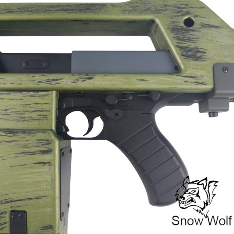 SW Aliens M41A Pulse Rifle AEG Gel Blaster - Battle Worn SW-11B | X ...