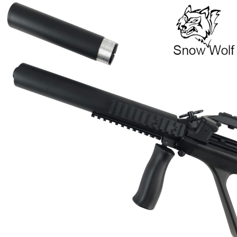 SW Aug Steyr A2 SPECIAL OPERATOR Suppressed Gel Blaster Rifle | X-Force ...