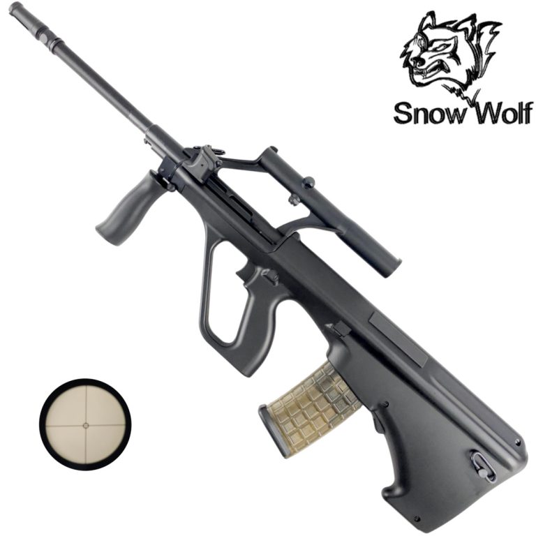 SW Aug Steyr SW-020A(BK) A1 Carbine AEG Gel Blaster Assault Rifle ...