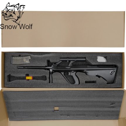 SW Aug Steyr SW-020A(BK) A1 Carbine AEG Gel Blaster Assault Rifle ...