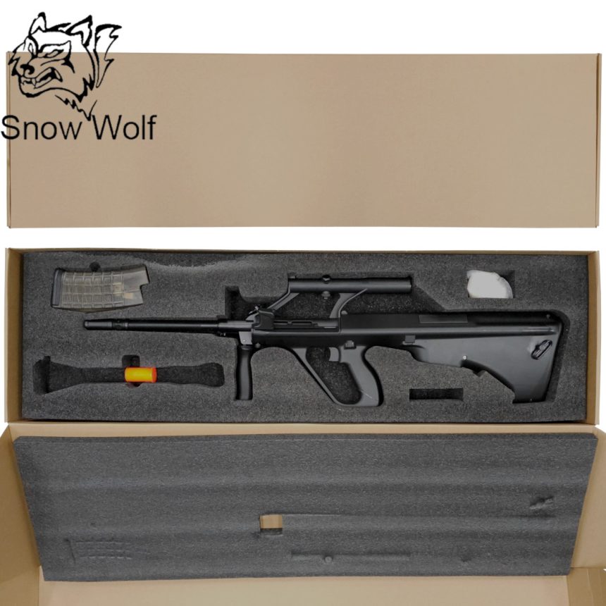 SW Aug Steyr SW-020A(BK) A1 Carbine AEG Gel Blaster Assault Rifle ...