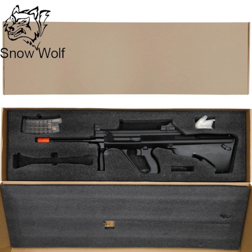 SW Aug Steyr SW-020C(BK) A3 Carbine AEG Gel Blaster Modular Assault ...