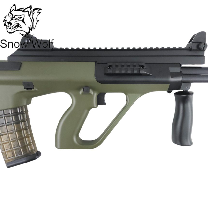 SW Aug Steyr SW-020C(OD) A3 Carbine AEG Gel Blaster Modular Assault ...