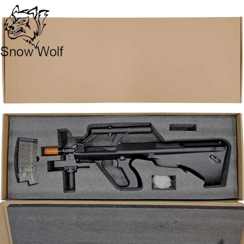 SW Aug Steyr SW-020TA(BK) A1 CQB AEG Gel Blaster Assault Rifle - Black ...