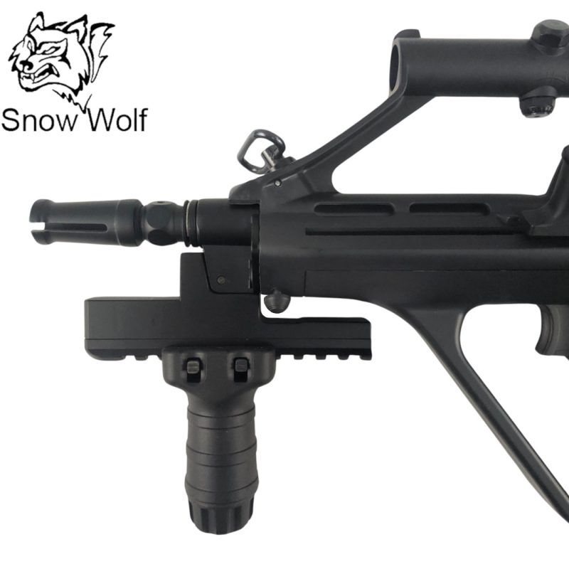 SW Aug Steyr SW-020TA(BK) A1 CQB AEG Gel Blaster Assault Rifle - Black ...
