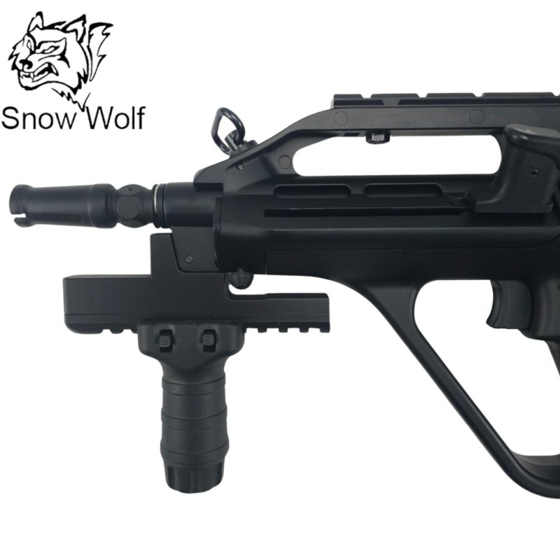 SW Aug Steyr SW-020TB(BK) A2 CQB AEG Gel Blaster Assault Rifle - Black ...