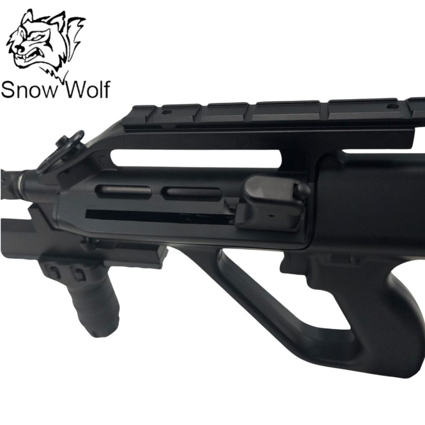 SW Aug Steyr SW-020TB(BK) A2 CQB AEG Gel Blaster Assault Rifle - Black ...