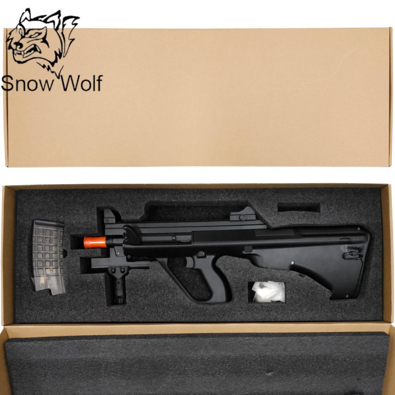 SW Aug Steyr SW-020T(BK) A3 CQB AEG Gel Blaster Modular Assault Rifle ...