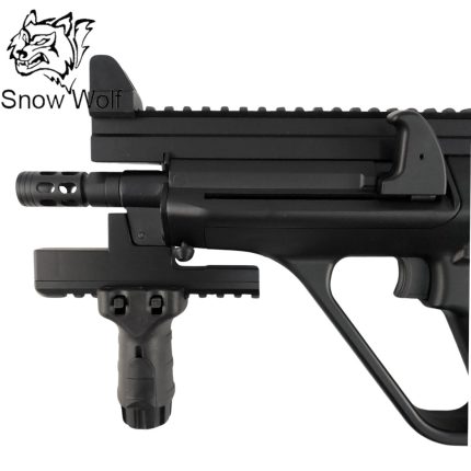 SW Aug Steyr SW-020T(BK) A3 CQB AEG Gel Blaster Modular Assault Rifle ...