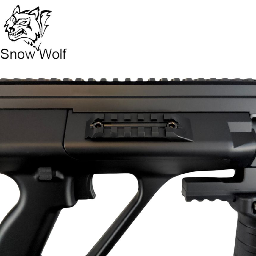 SW Aug Steyr SW-020T(BK) A3 CQB AEG Gel Blaster Modular Assault Rifle ...