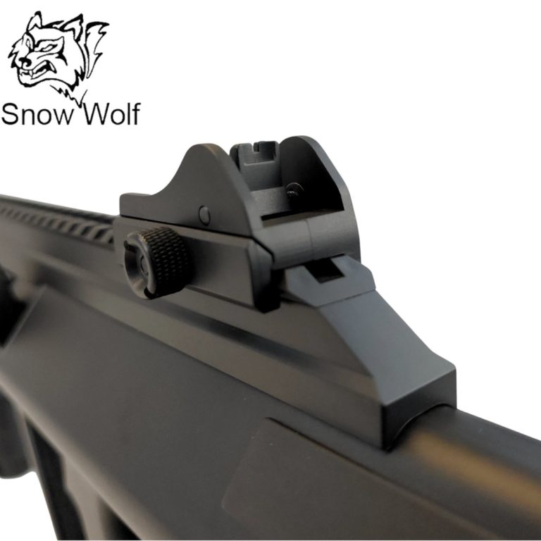 SW Aug Steyr SW-020T(BK) A3 CQB AEG Gel Blaster Modular Assault Rifle ...