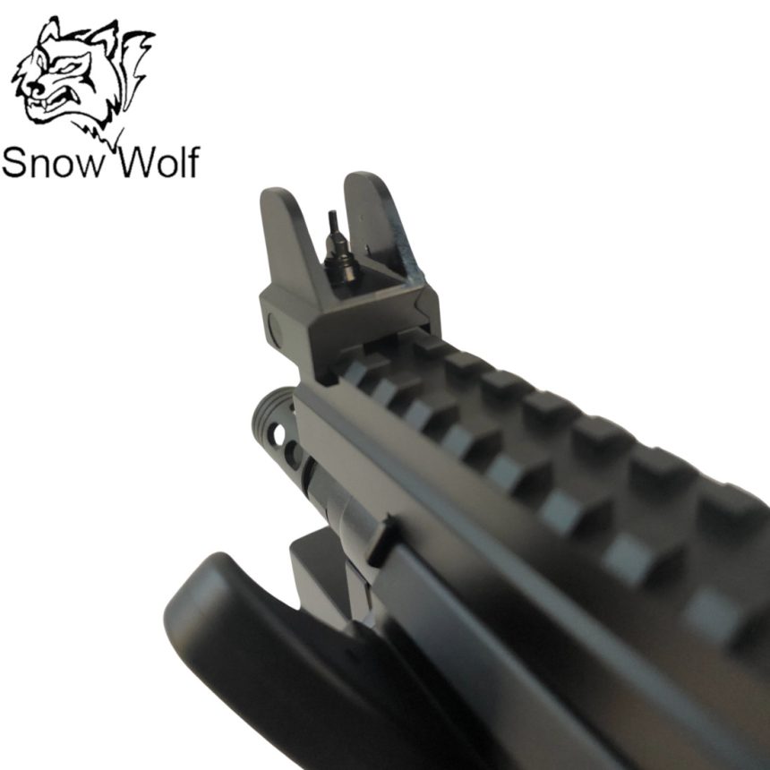 SW Aug Steyr SW-020T(BK) A3 CQB AEG Gel Blaster Modular Assault Rifle ...
