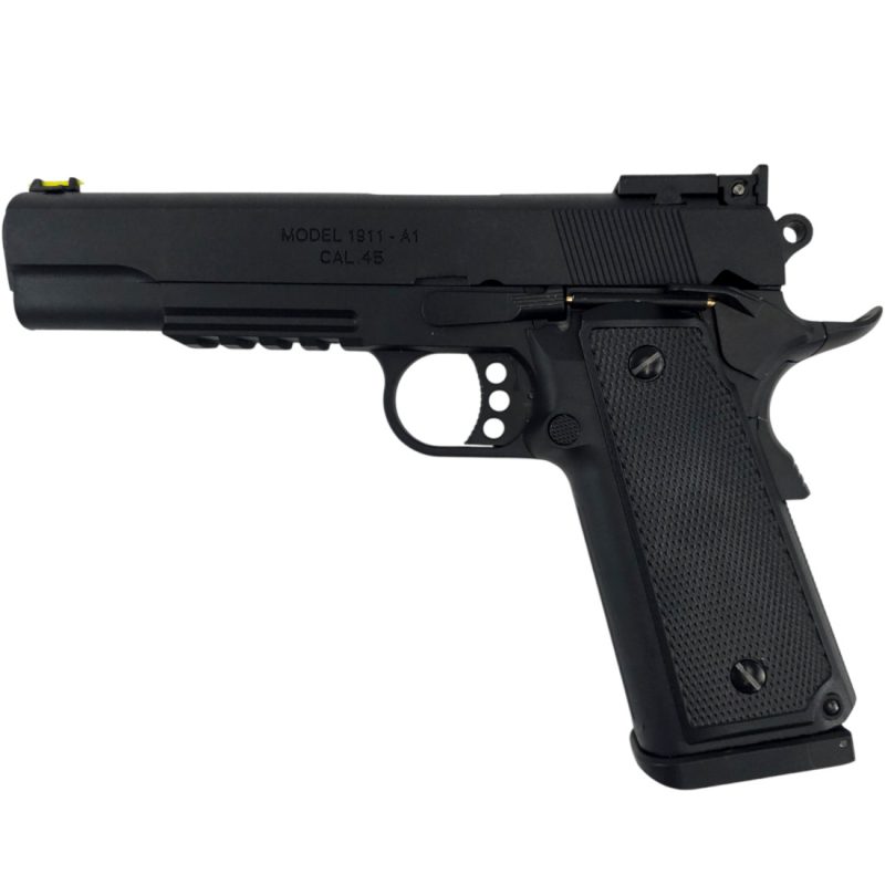 YUKE 1911 Electric Blow Back Gel Blaster and Laser Shooting Pistol | X ...