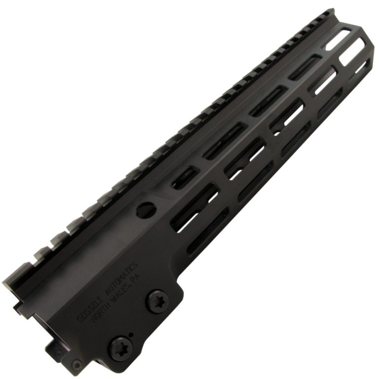 10.5 Inch Geissele MK16 M-LOK URGI Metal Gel Blaster Handguard - Black ...