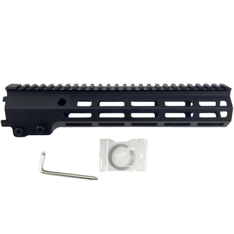 10.5 Inch Geissele MK16 M-LOK URGI Metal Gel Blaster Handguard - Black ...