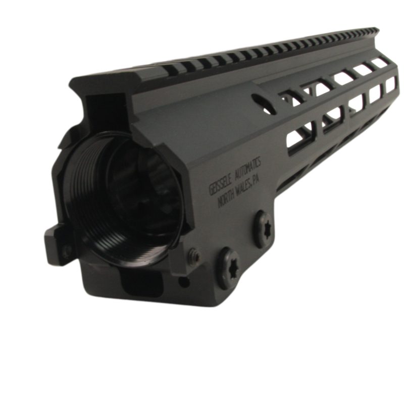 10.5 Inch Geissele MK16 M-LOK URGI Metal Gel Blaster Handguard - Black ...