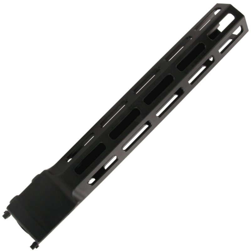 10.5 Inch Geissele MK16 M-LOK URGI Metal Gel Blaster Handguard - Black ...