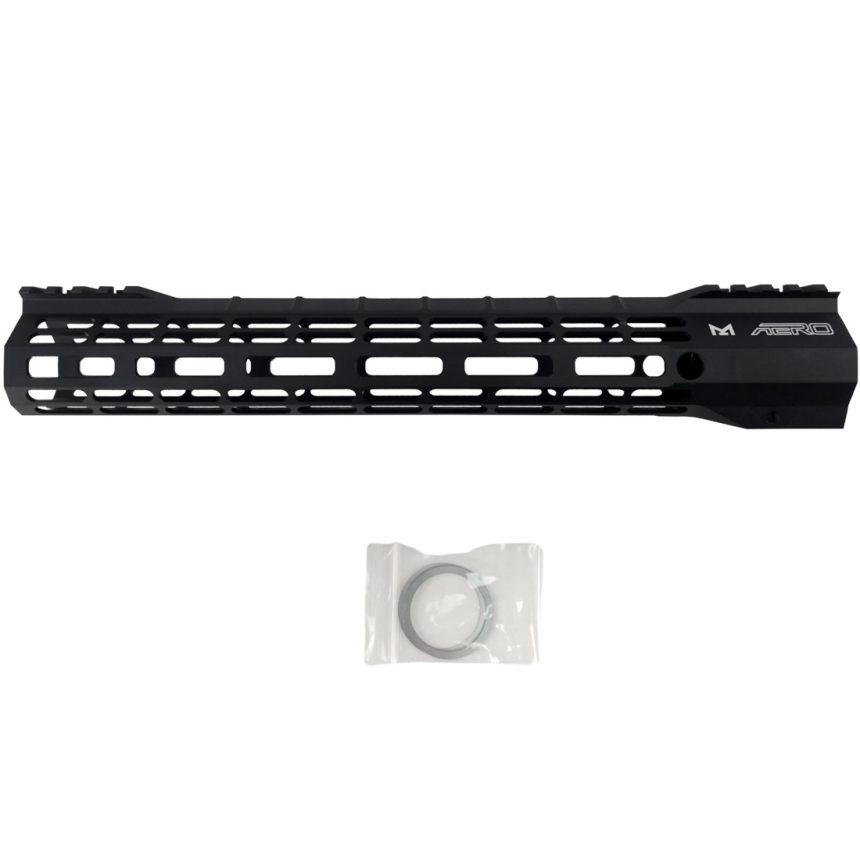 12.2 Inch AERO S-ONE M-LOK Metal Gel Blaster Handguard - Black | X ...