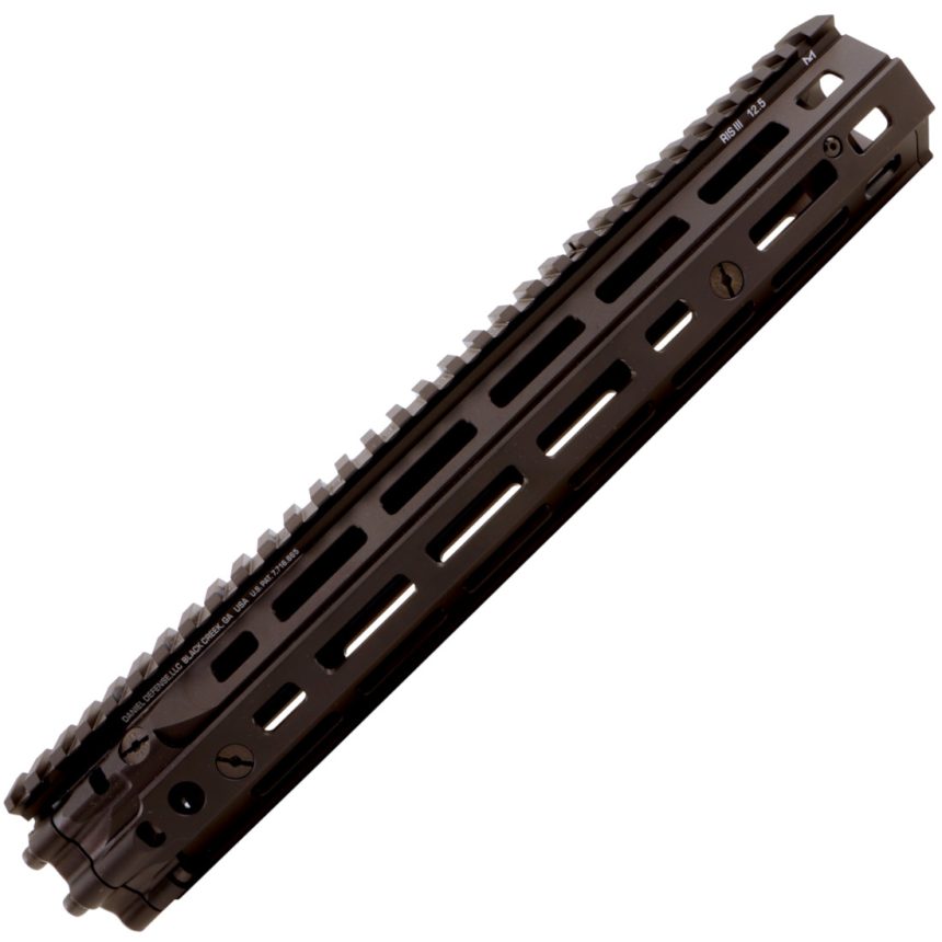12.5 Inch Daniel Defense RIS-III M-LOK Metal Gel Blaster Handguard ...
