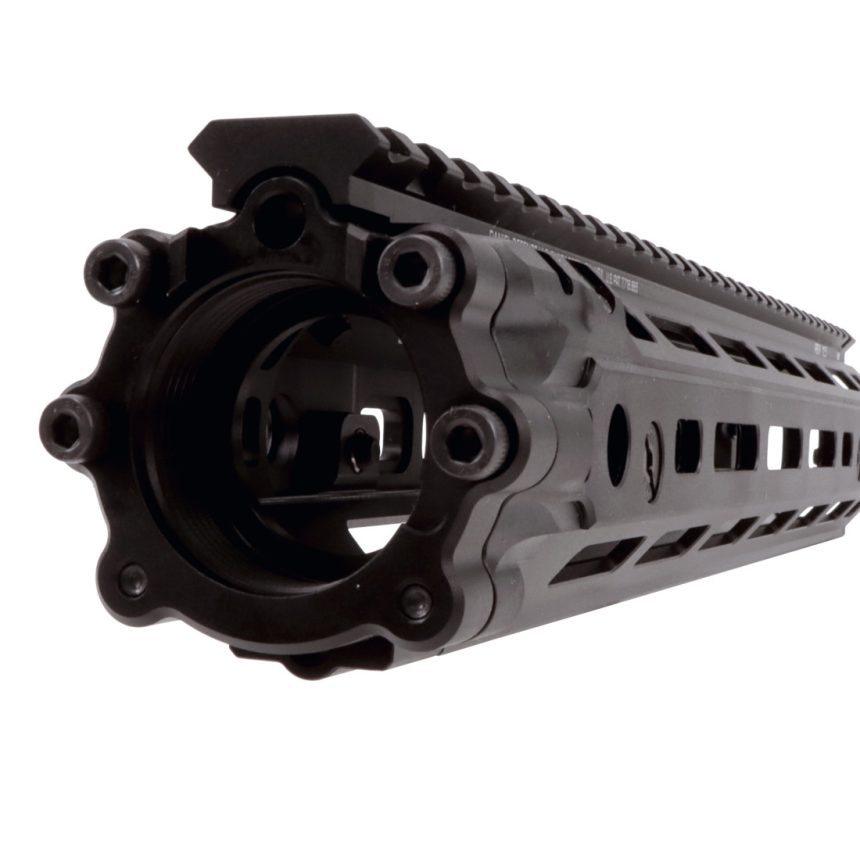 12.5 Inch Daniel Defense RIS-III M-LOK Metal Gel Blaster Handguard ...