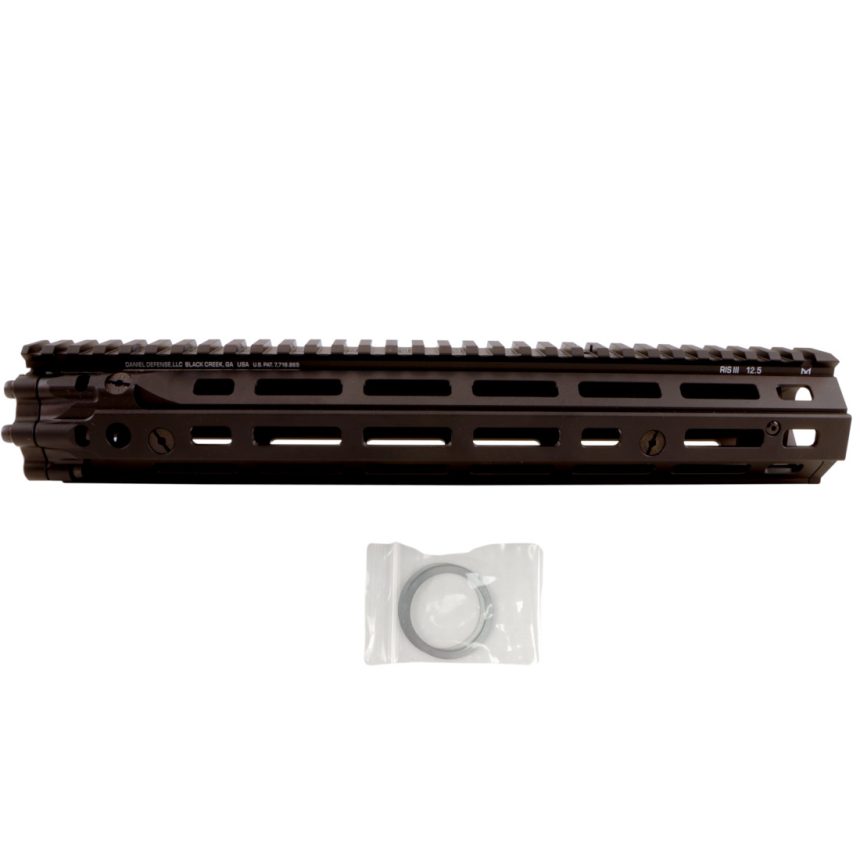 12.5 Inch Daniel Defense RIS-III M-LOK Metal Gel Blaster Handguard ...