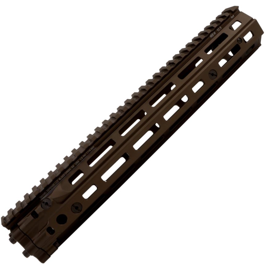 12.5 Inch Daniel Defense RIS-III M-LOK Metal Gel Blaster Handguard ...