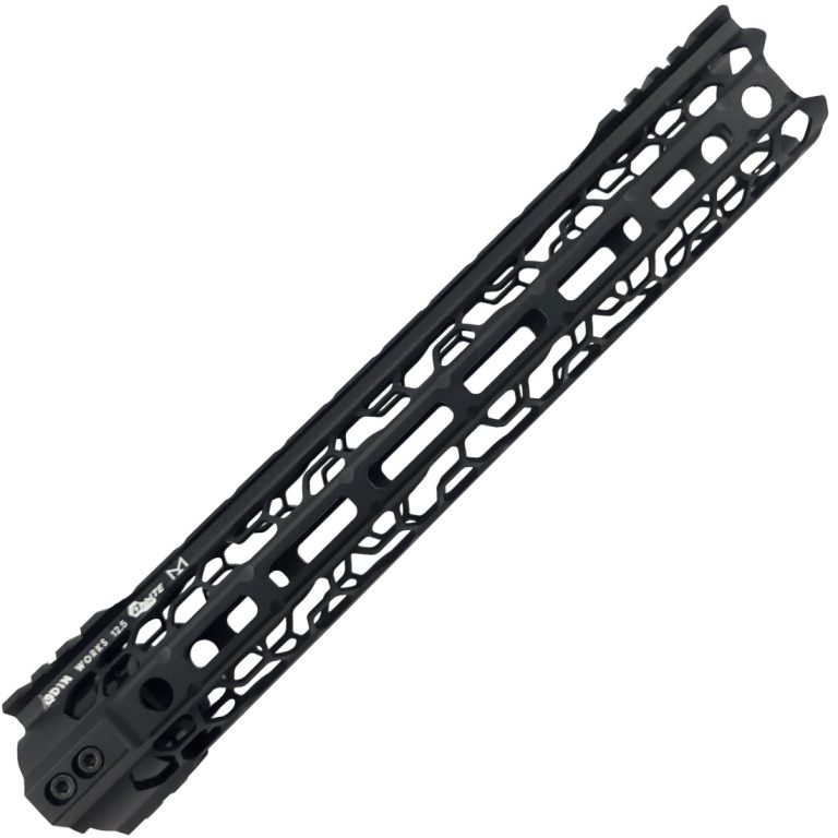 12.5 Inch ODIN O2 Lite Metal Gel Blaster Handguard - Black | X-Force ...