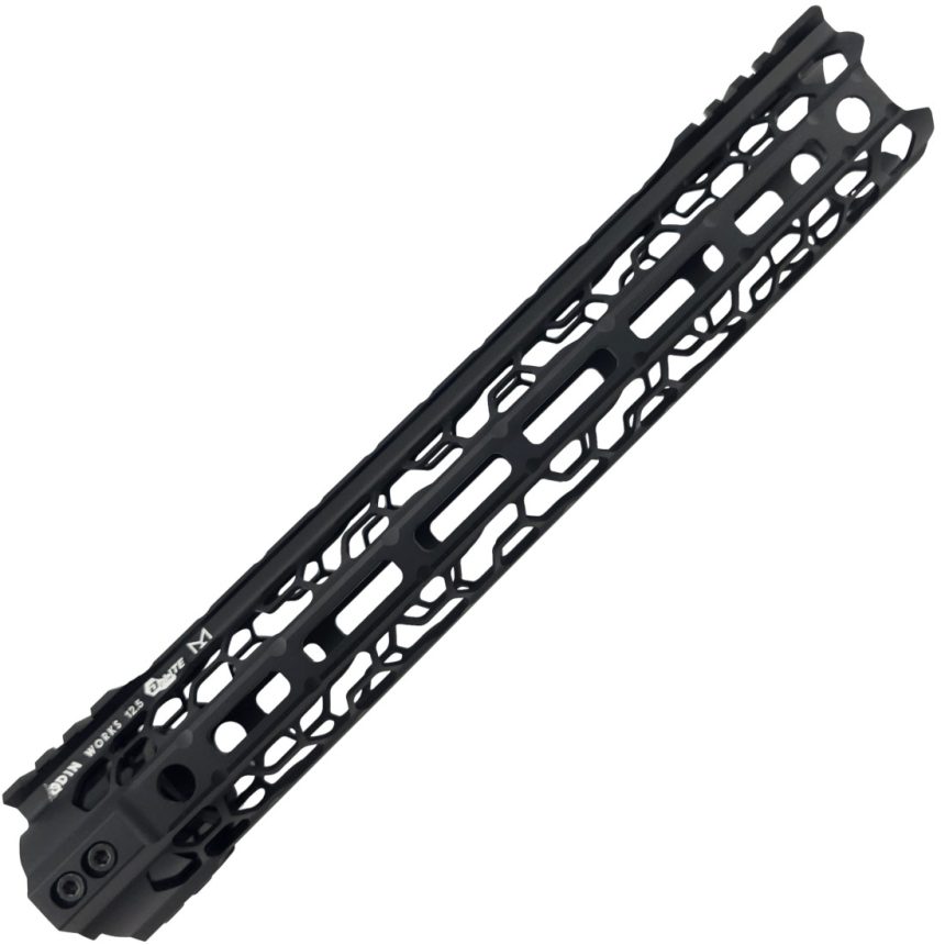 12.5 Inch ODIN O2 Lite Metal Gel Blaster Handguard - Black | X-Force ...