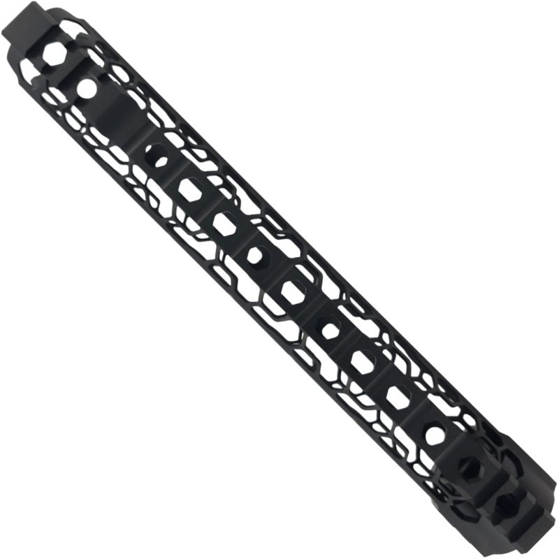 12.5 Inch ODIN O2 Lite Metal Gel Blaster Handguard - Black | X-Force ...