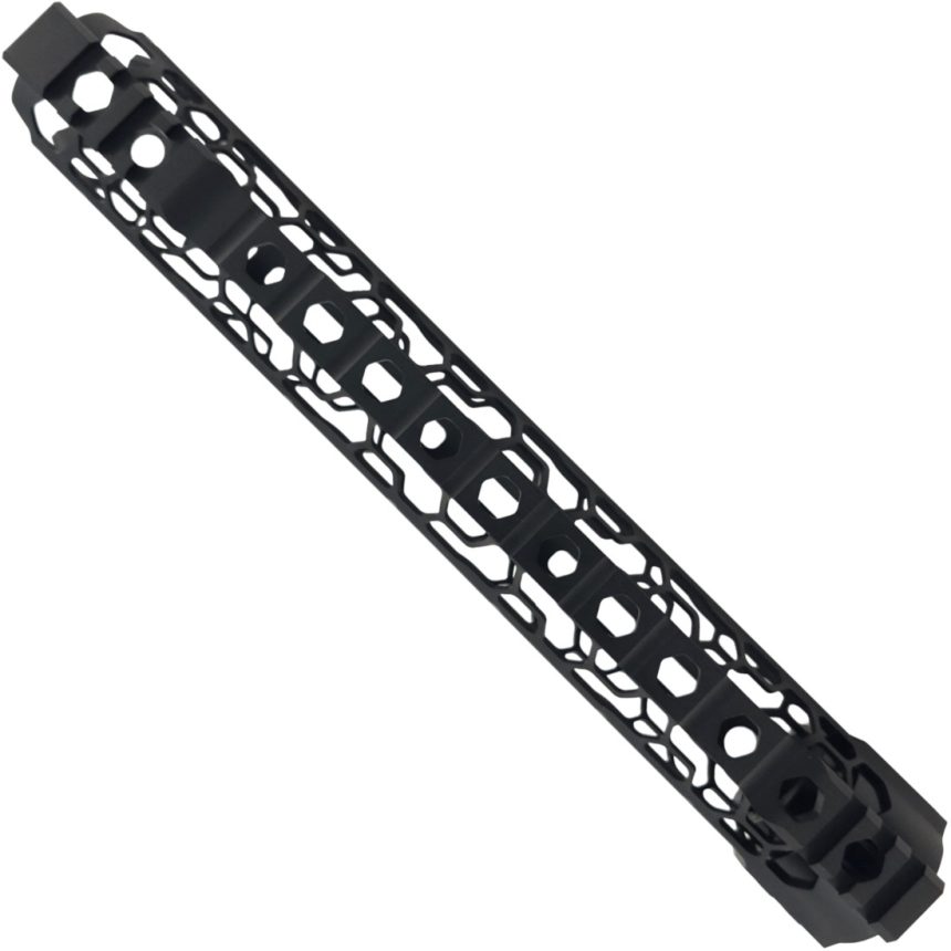 12.5 Inch ODIN O2 Lite Metal Gel Blaster Handguard - Black | X-Force ...