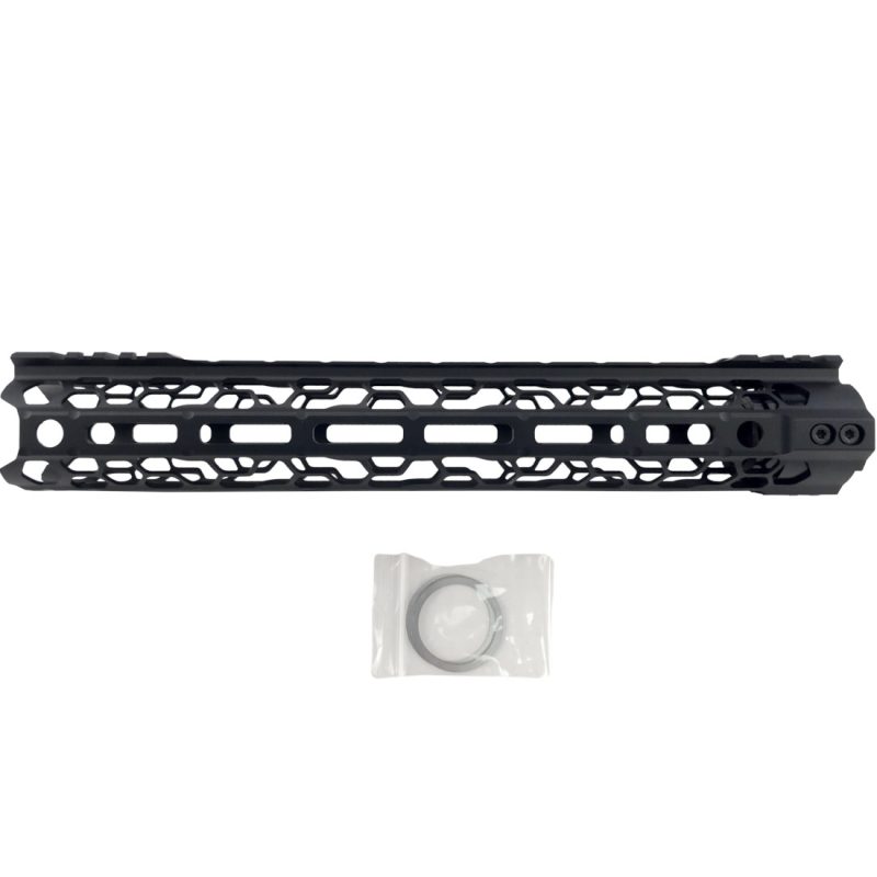 12.5 Inch ODIN O2 Lite Metal Gel Blaster Handguard - Black | X-Force ...