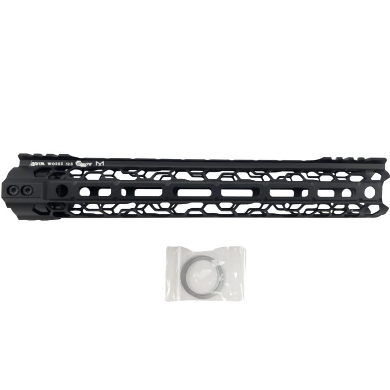 12.5 Inch ODIN O2 Lite Metal Gel Blaster Handguard - Black | X-Force ...