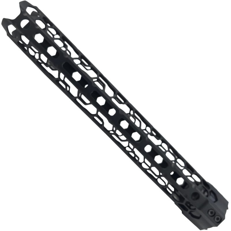 12.5 Inch ODIN O2 Lite Metal Gel Blaster Handguard - Black | X-Force ...