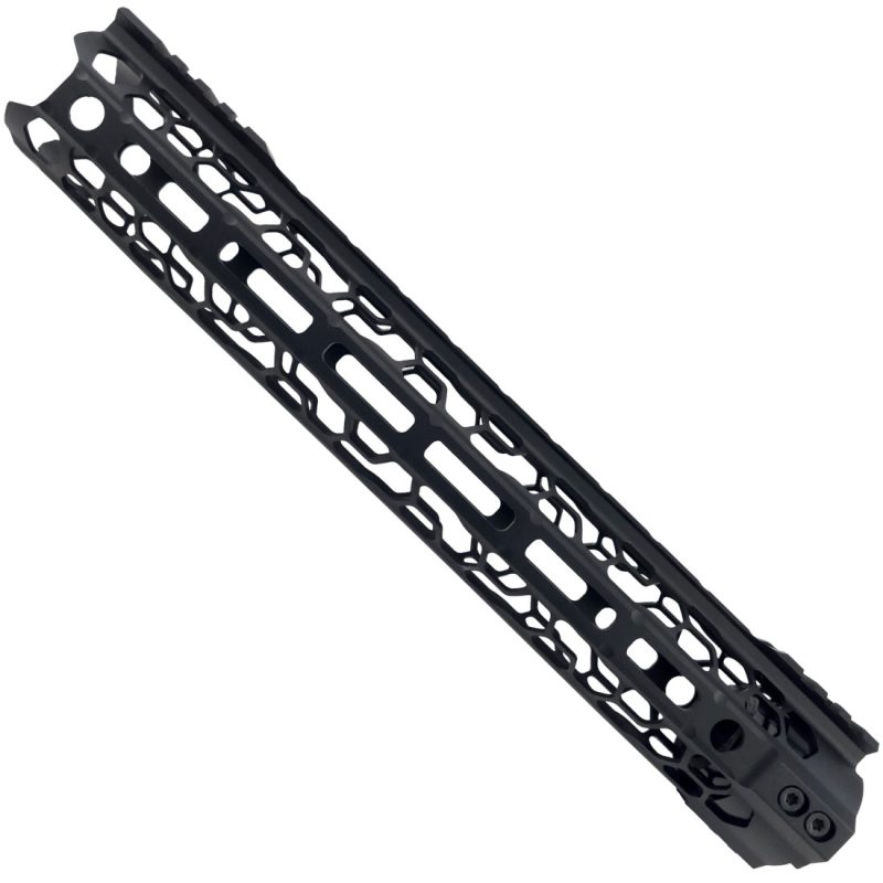 12.5 Inch ODIN O2 Lite Metal Gel Blaster Handguard - Black | X-Force ...