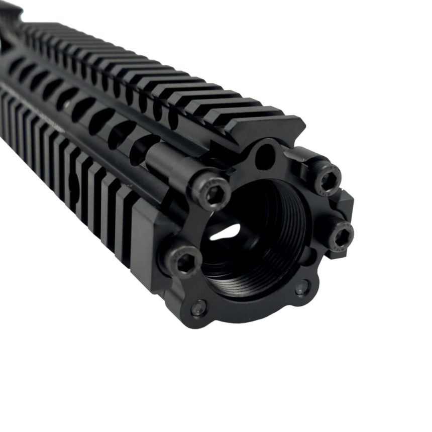 12.7 Inch DD FSP RIS-II Metal Gel Blaster Handguard - Black | X-Force ...