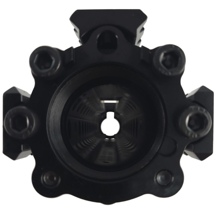 12.7 Inch DD FSP RIS-II Metal Gel Blaster Handguard - Black | X-Force ...