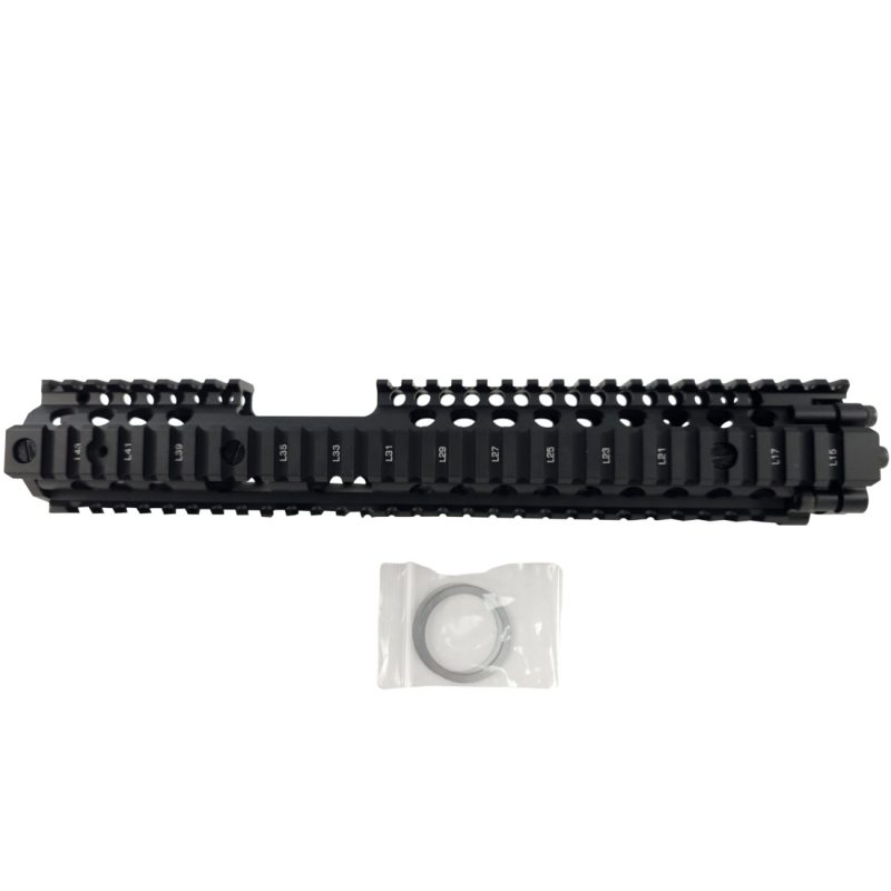 12.7 Inch DD FSP RIS-II Metal Gel Blaster Handguard - Black | X-Force ...