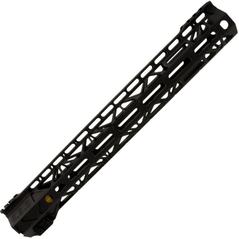 13.7 Inch BAD RigidRail M-LOK Gel Blaster Metal Handguard - Black | X ...