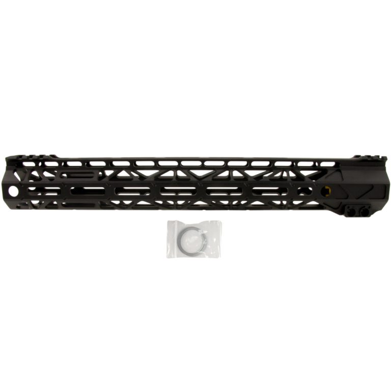 13.7 Inch BAD RigidRail M-LOK Gel Blaster Metal Handguard - Black | X ...