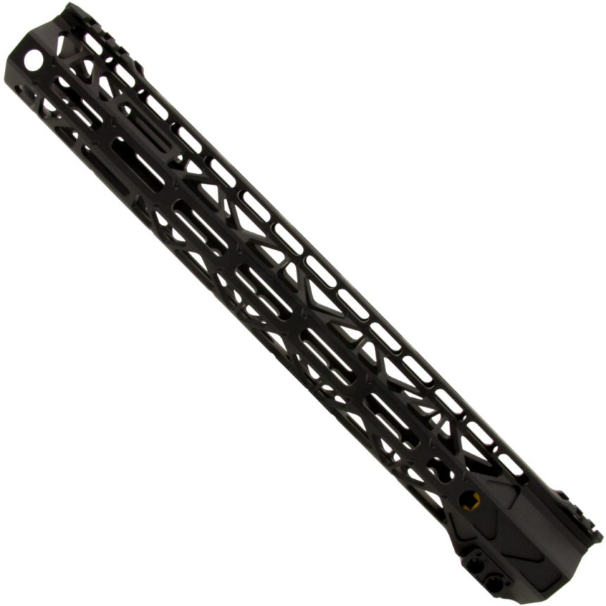 13.7 Inch BAD RigidRail M-LOK Gel Blaster Metal Handguard - Black | X ...