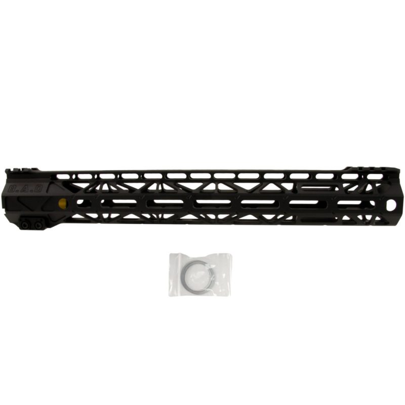 13.7 Inch BAD RigidRail M-LOK Gel Blaster Metal Handguard - Black | X ...