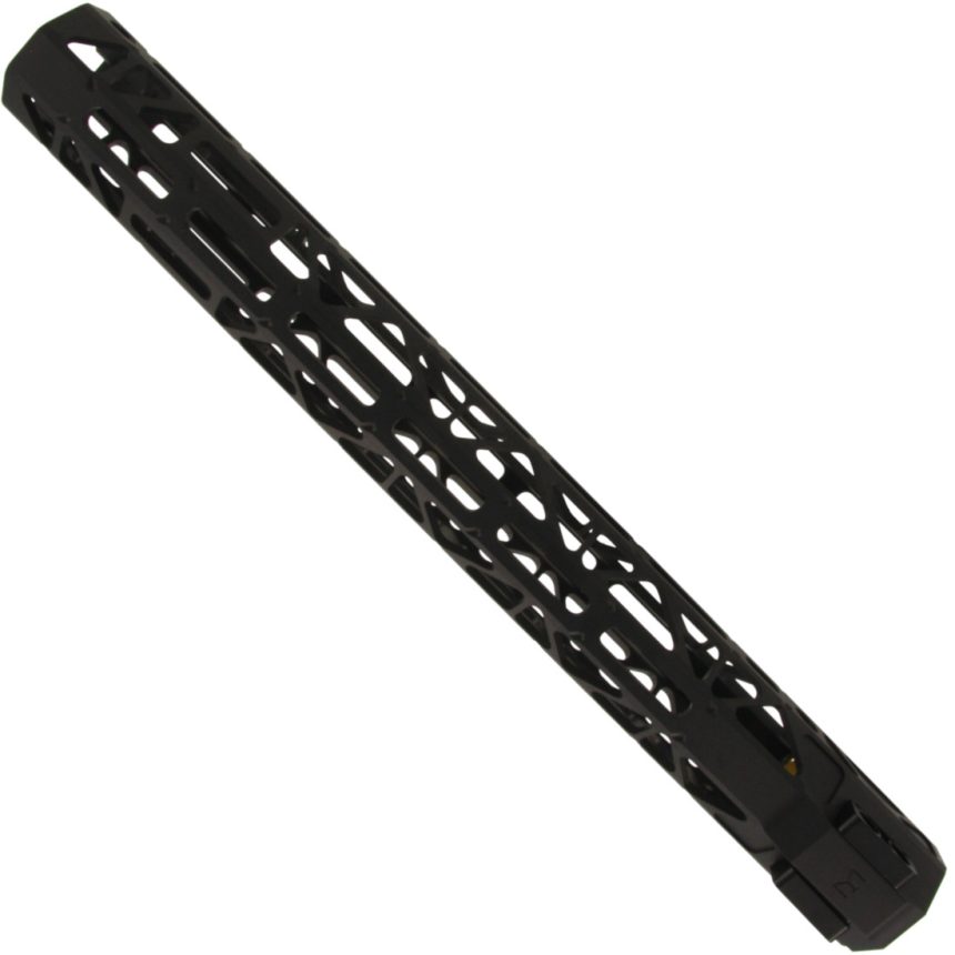 13.7 Inch BAD RigidRail M-LOK Gel Blaster Metal Handguard - Black | X ...