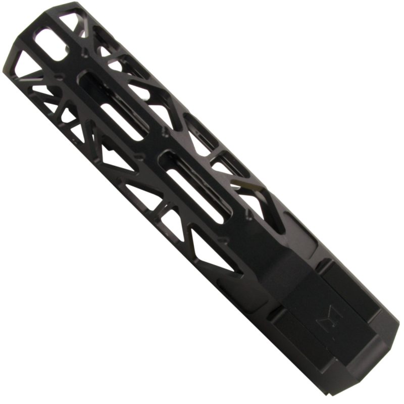 6.5 Inch BAD RigidRail M-LOK Gel Blaster Metal Handguard - Black | X ...