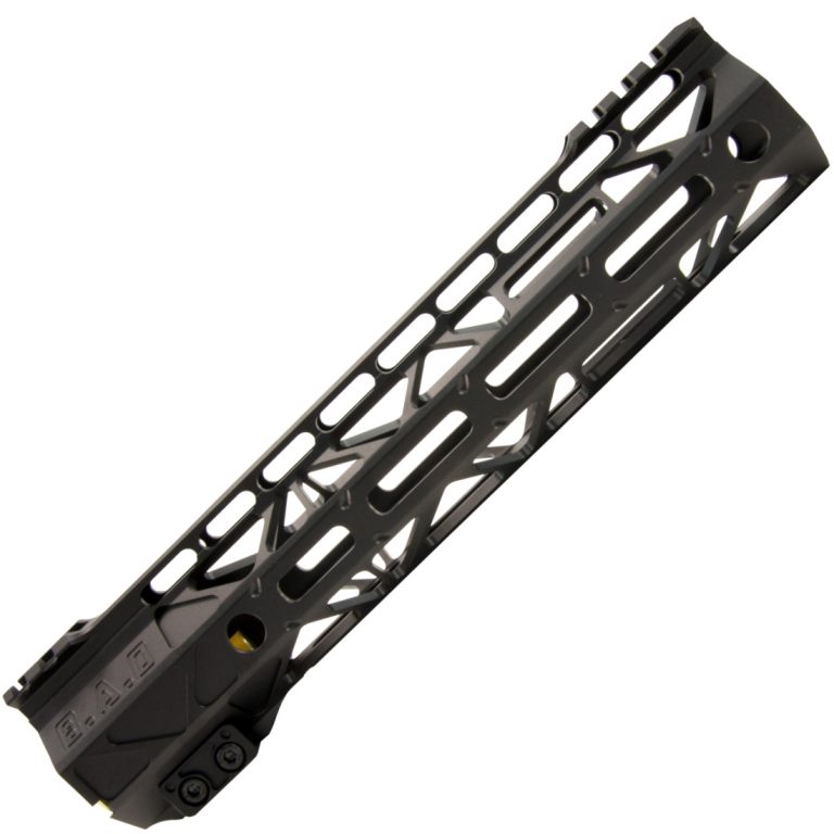 9.5 Inch BAD RigidRail M-LOK Gel Blaster Metal Handguard - Black | X ...