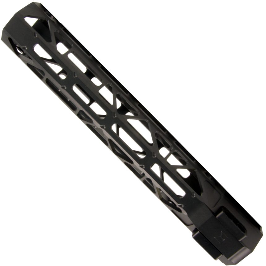 9.5 Inch BAD RigidRail M-LOK Gel Blaster Metal Handguard - Black | X ...