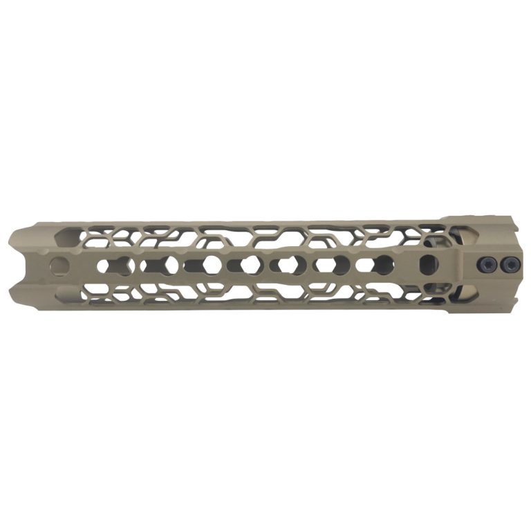 9.5 Inch ODIN O2 Lite Key Mod Metal Gel Blaster Handguard - FDE | X ...