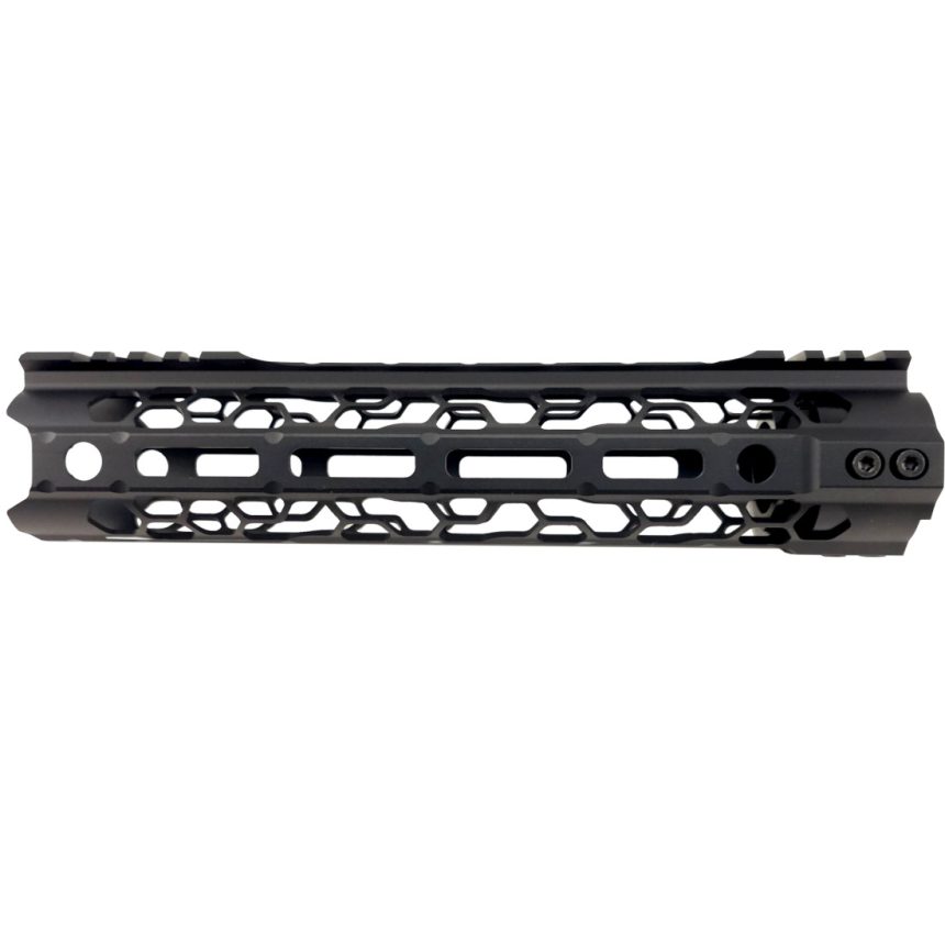 9.5 Inch ODIN O2 Lite Metal Gel Blaster Handguard - Black | X-Force ...