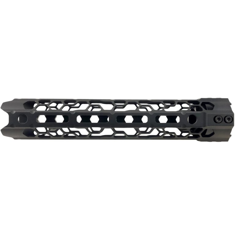 9.5 Inch ODIN O2 Lite Metal Gel Blaster Handguard - Black | X-Force ...