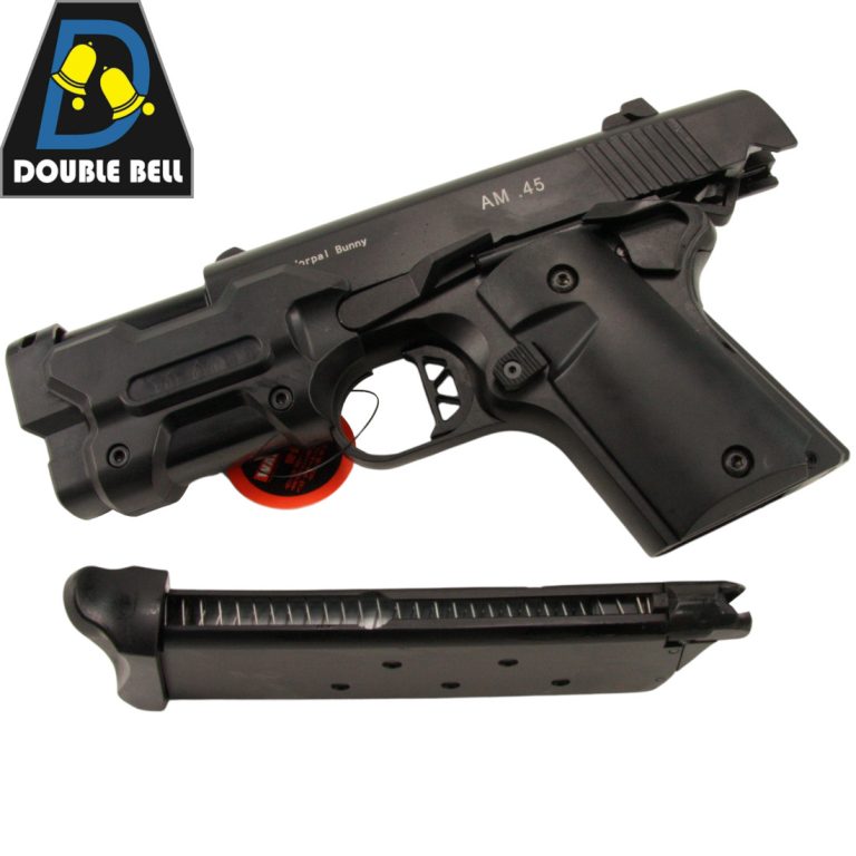 Double Bell Vorpal Bunny Gas Blowback Gel Blaster Pistol (DB-796 ...